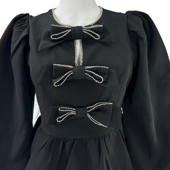 Hyacinth House | Tops | Hyacinth House New Embellished Blair Bow Preppy ...